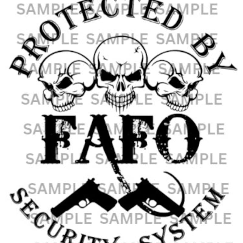 Fafo Svg - Etsy