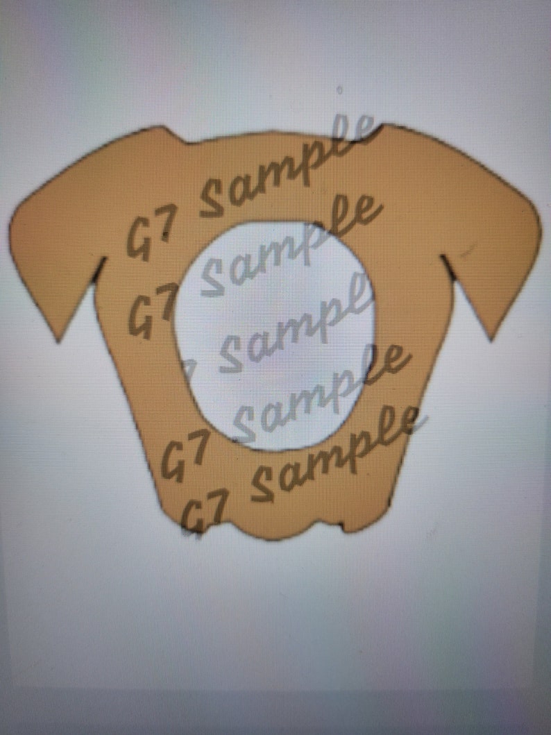 Digital Download - Cut File - Personal Use Only - Dexcom G7 Dog Patch ...