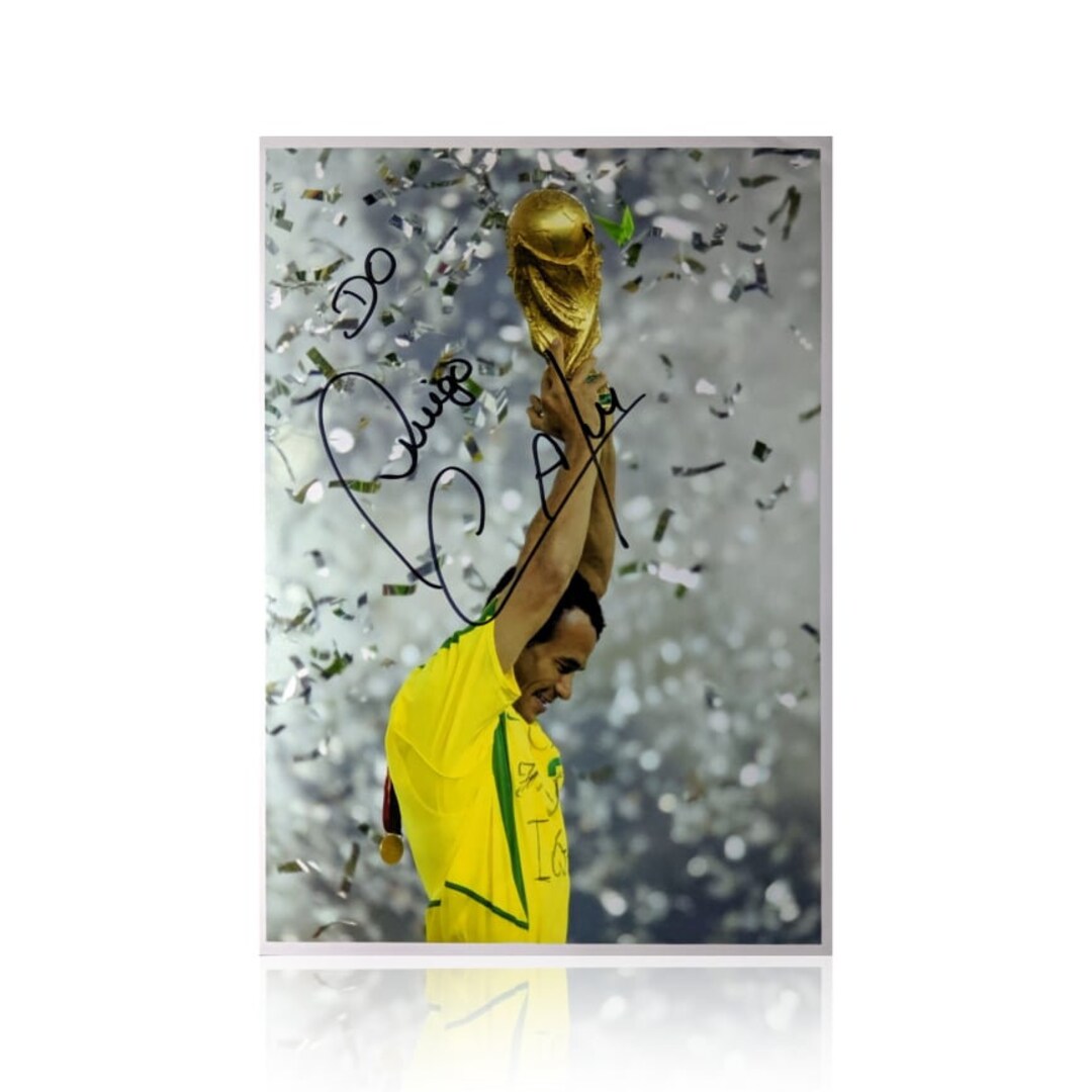 Cafu Signed A4 Photo - Etsy