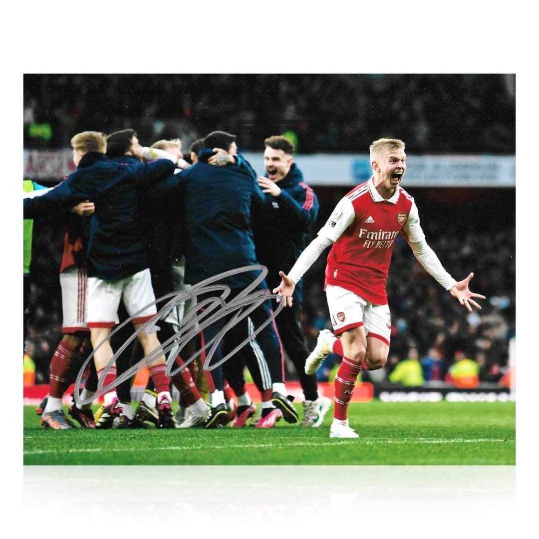 Oleksandr Zinchenko Signed 10x8 Photo - Etsy