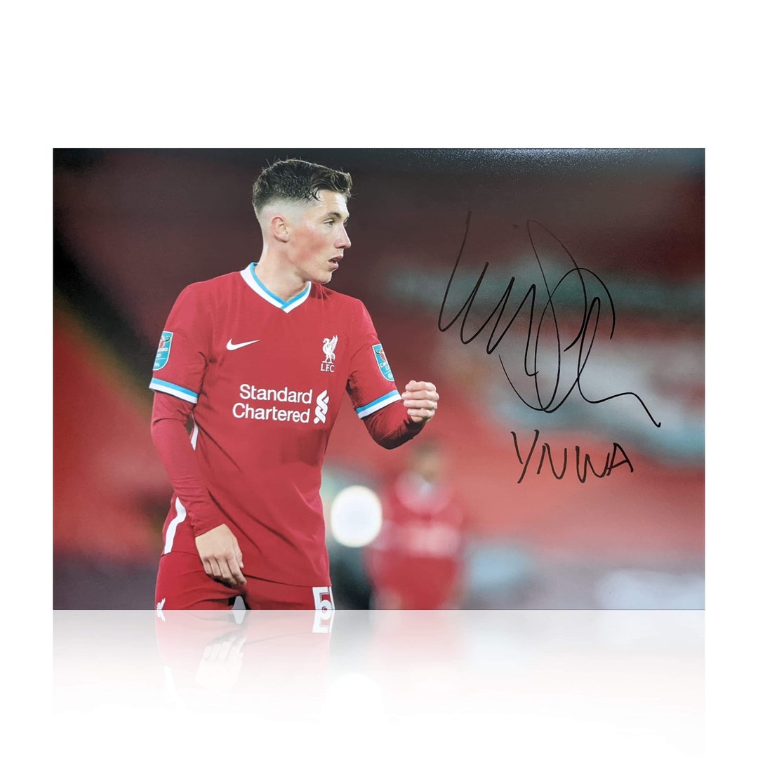 Harry Wilson Signed A4 Photo - Etsy