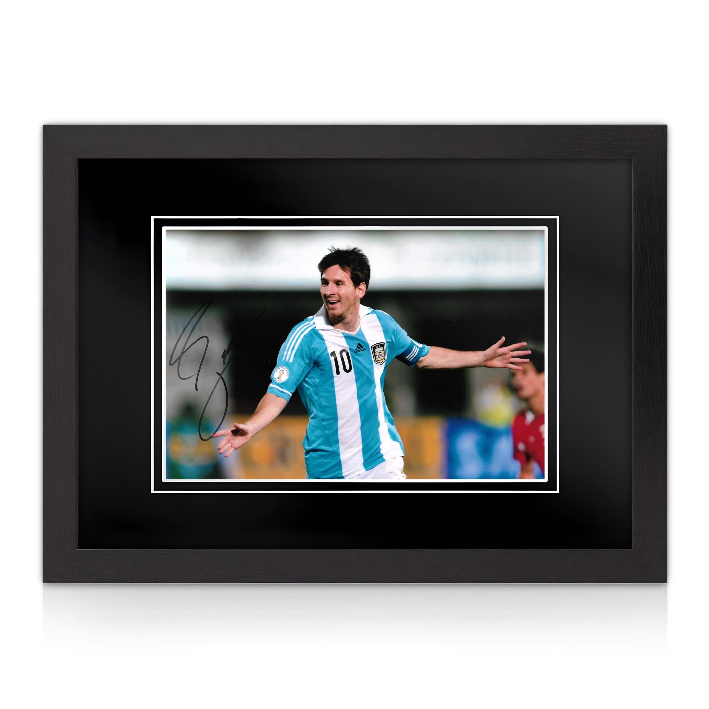 Lionel Messi Signed 12x8 Photo - Etsy