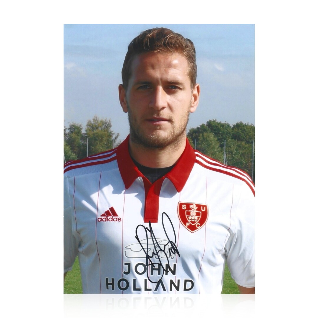 Billy Sharp Signed A4 Photo - Etsy
