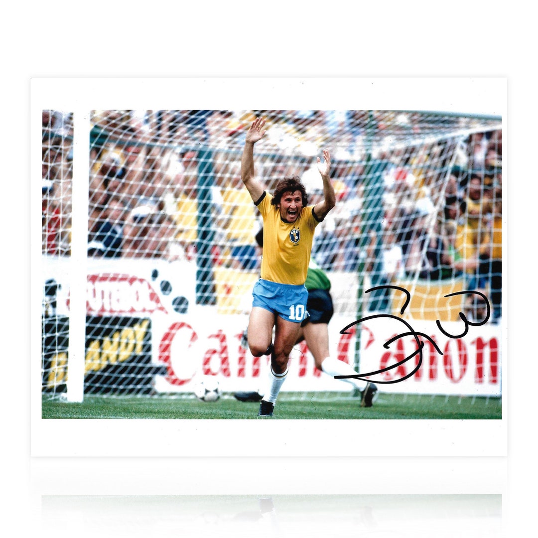 Zico Signed 10x8 Photo - Etsy