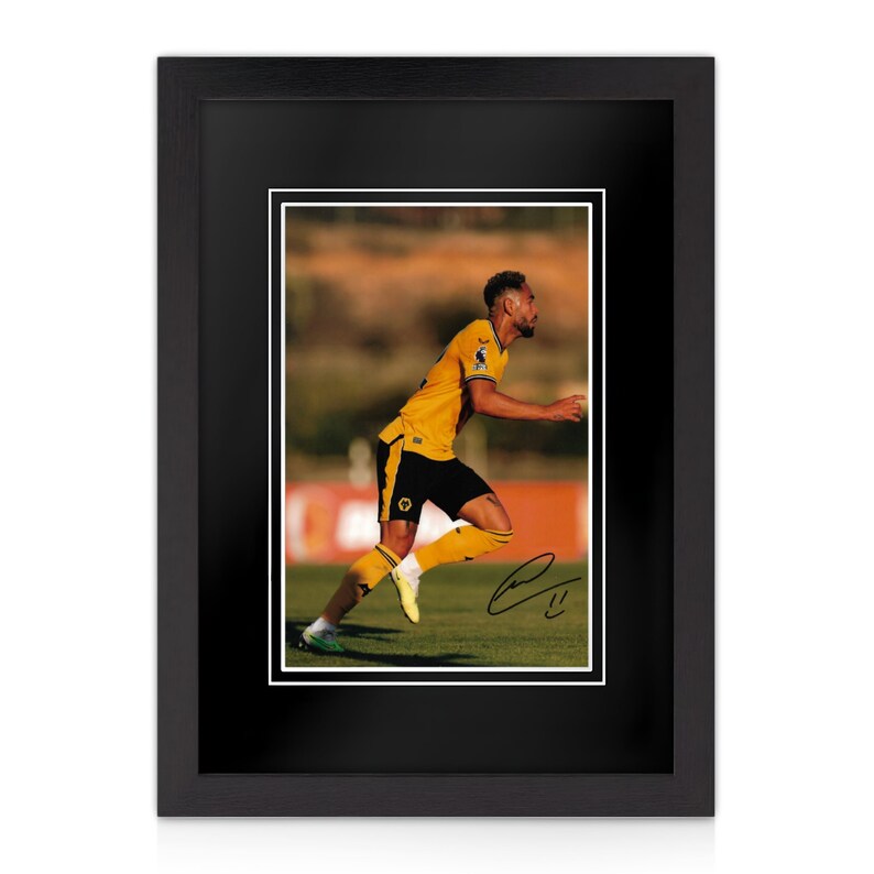 Matheus Cunha Signed A4 Photo - Etsy