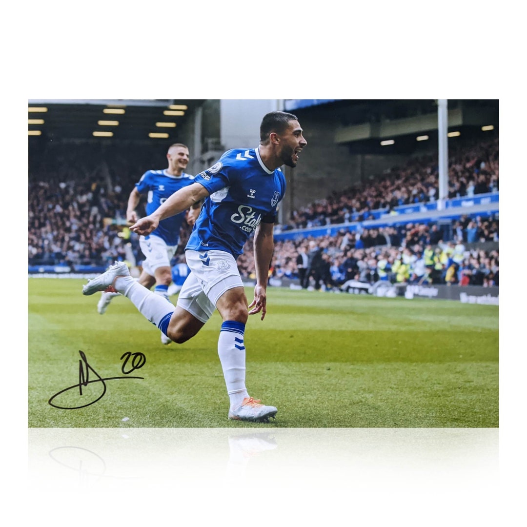 Neal Maupay Signed A4 Photo - Etsy