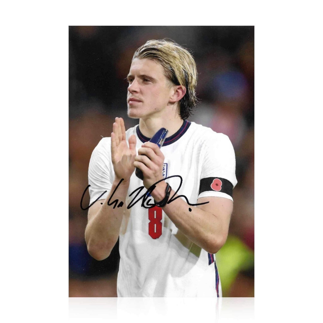 Connor Gallagher Signed 12x8 Photo - Etsy