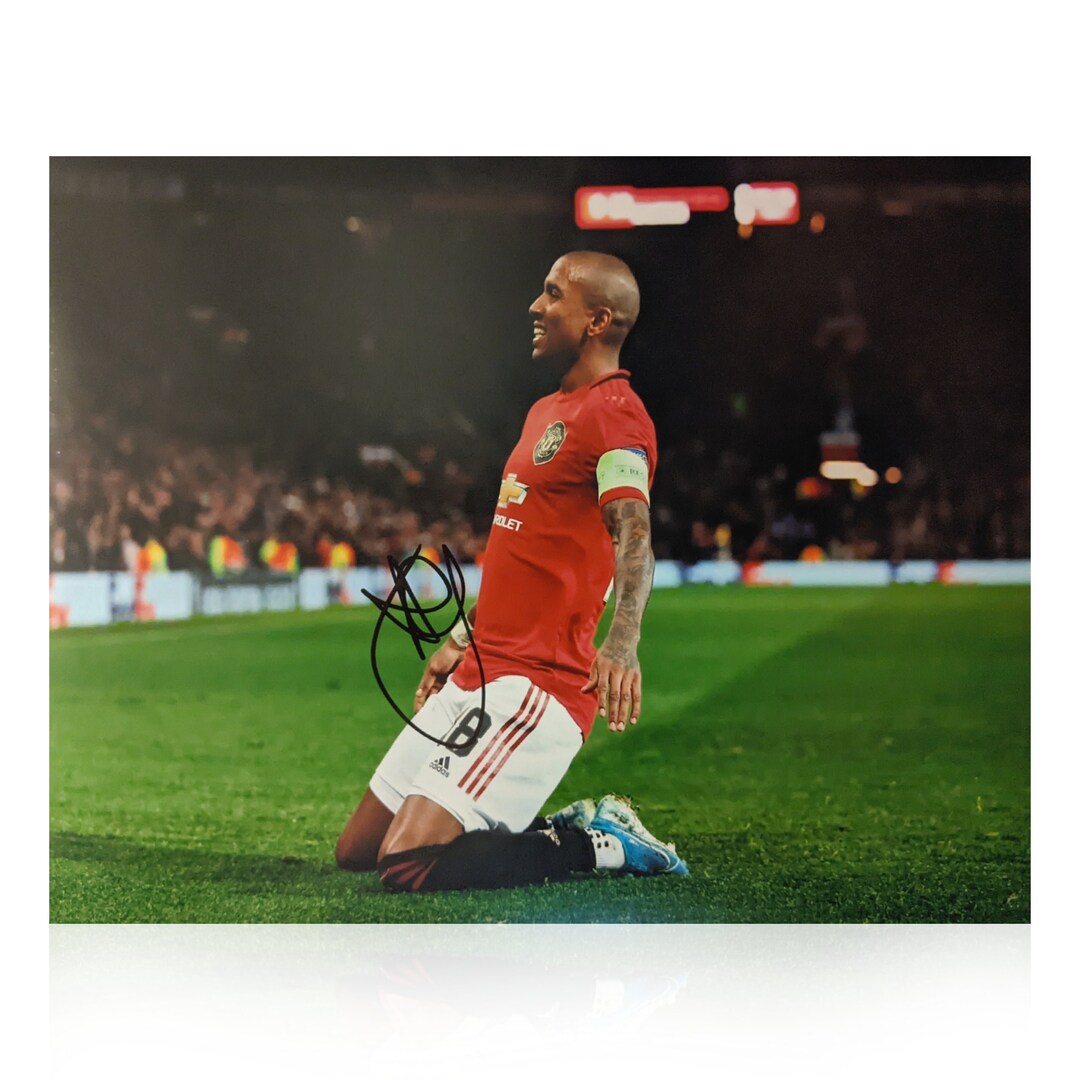 Ashley Young Signed A4 Photo - Etsy