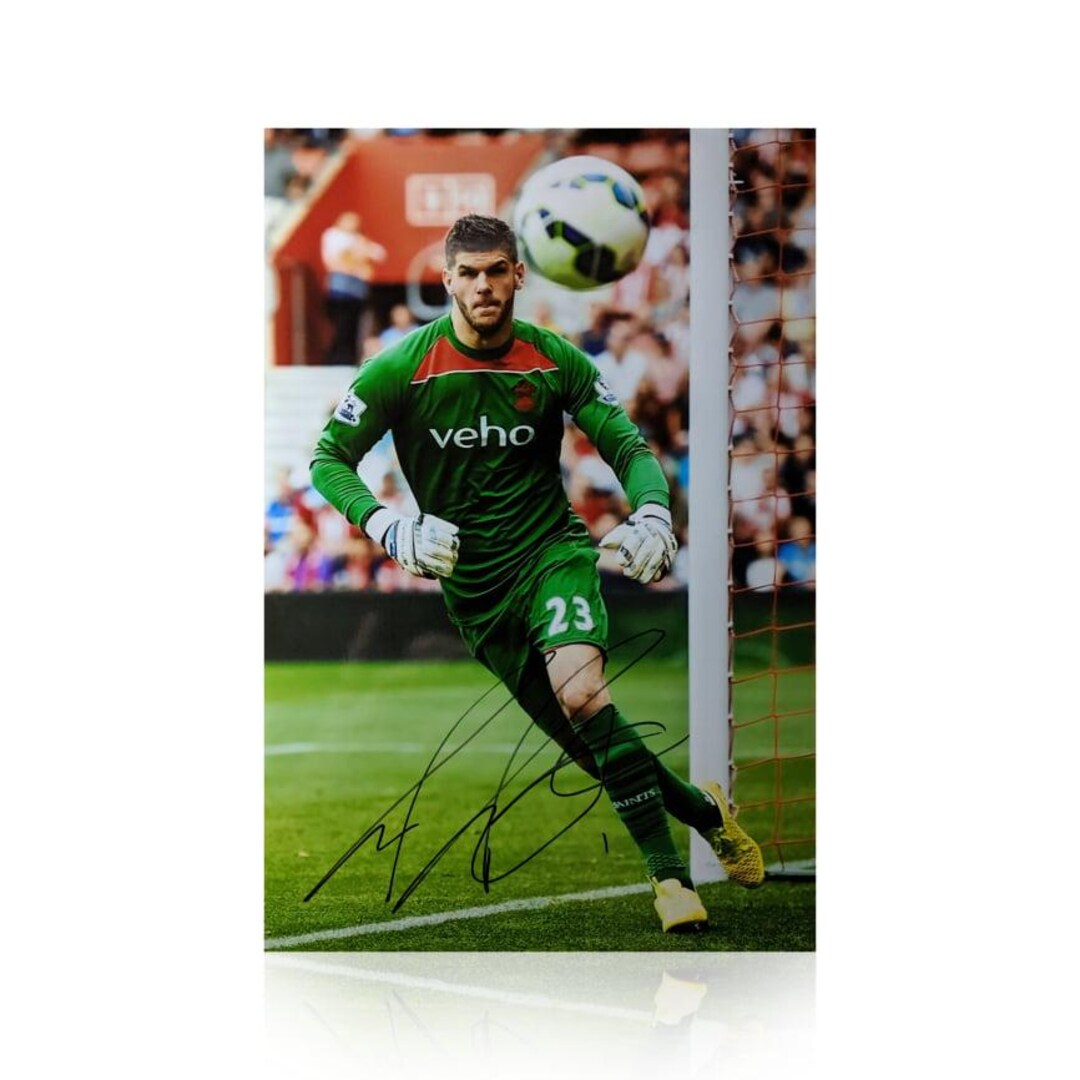 Fraser Forster Signed 12x8 Photo - Etsy