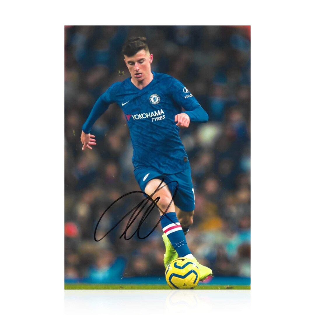 Mason Mount Signed A4 Photo - Etsy