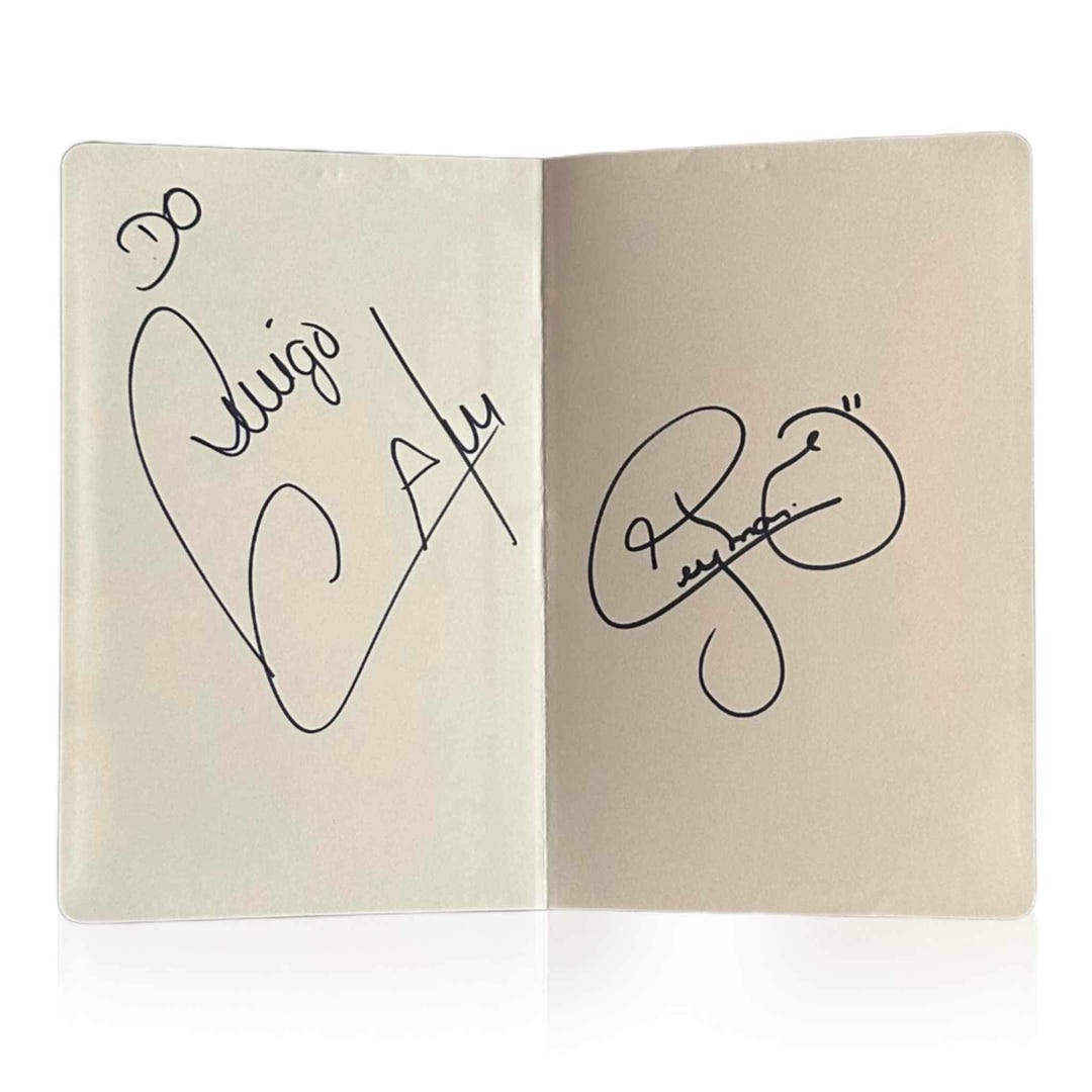 Neymar Jr & Cafu Signed Brazil World Cup 2014 Book - Etsy UK