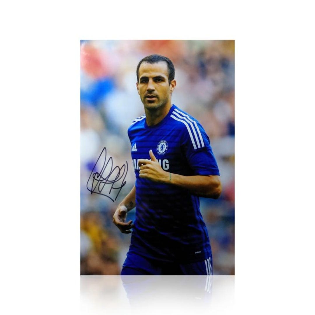 Cesc Fabregas Signed 12x8 Photo - Etsy