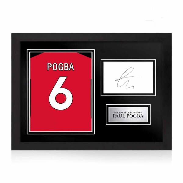 Paul Pogba - Etsy