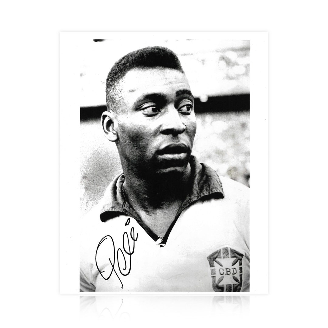 Pele Signed 10x8 Photo - Etsy