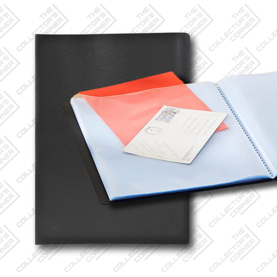 A4 AUTOGRAPH DISPLAY FOLDER - Etsy