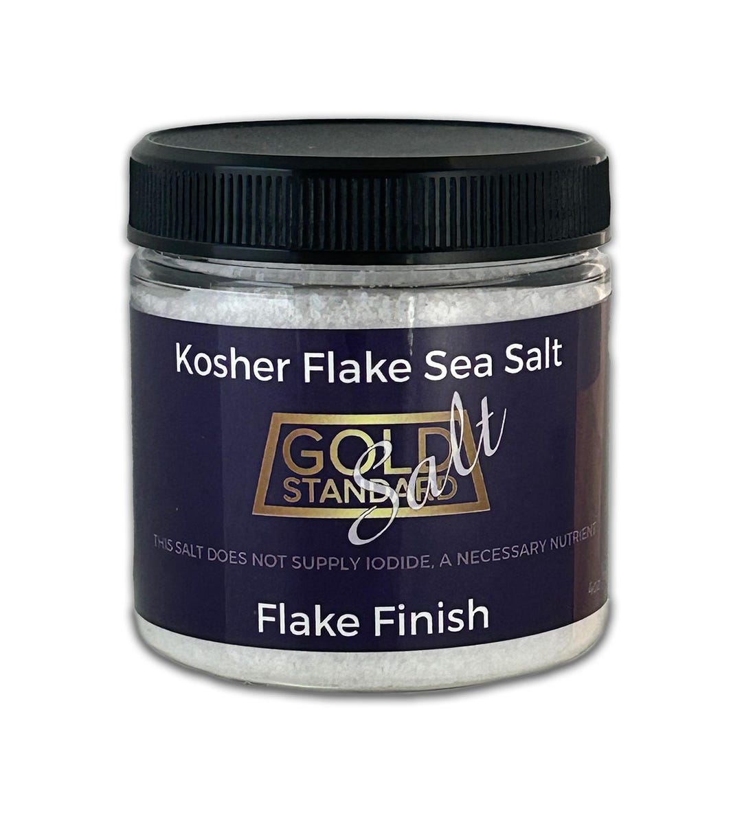 Kosher Flake Sea Salt • 4 Oz Jar • Pure Pacific Sea Salt Finish • All ...