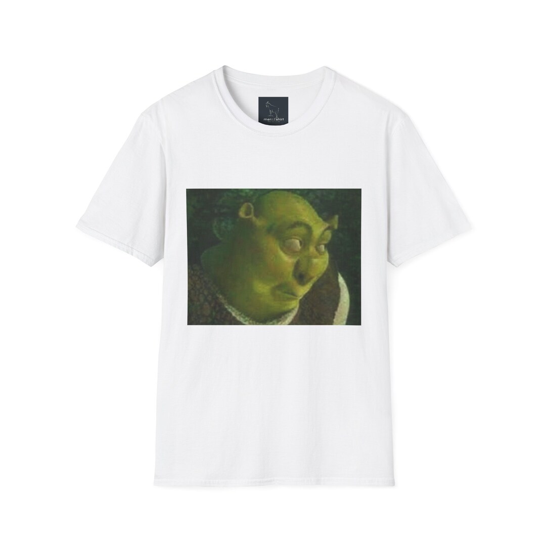 Shrek Tshirt - Etsy