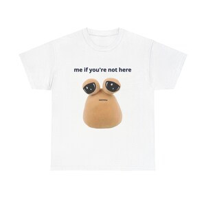 Sad Pou Plush - Etsy