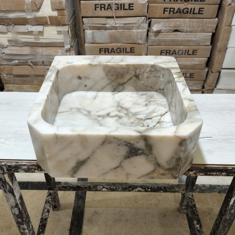 Marble Sink - Etsy