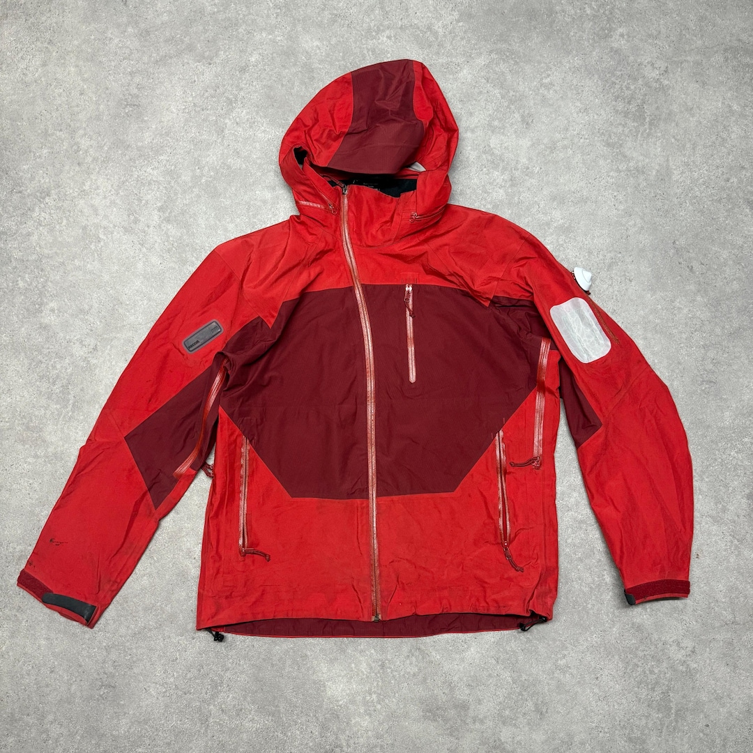 ARC’TERYX Recco Jacket Size L Red - Etsy
