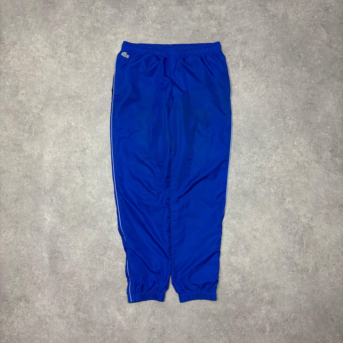 Vintage Lacoste Sports Blue Tracksuit Set (M) - Etsy