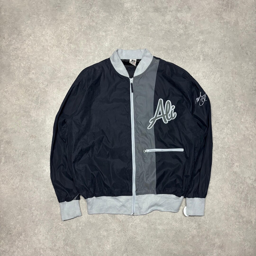 Vintage Fubu Muhammad Ali Black Jacket (XXL) - Etsy