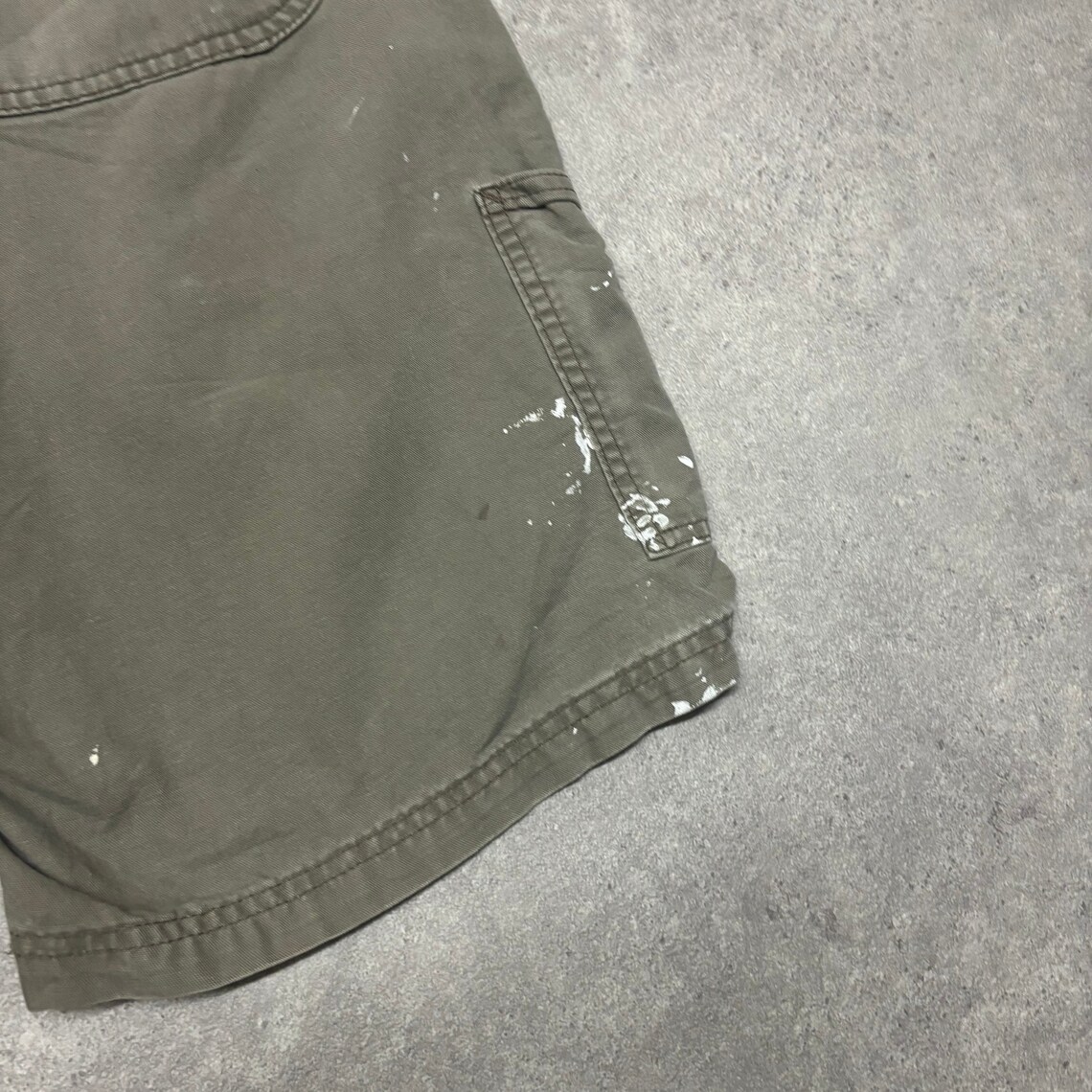 Vintage Carhartt Khaki Workman Shorts 32 - Etsy