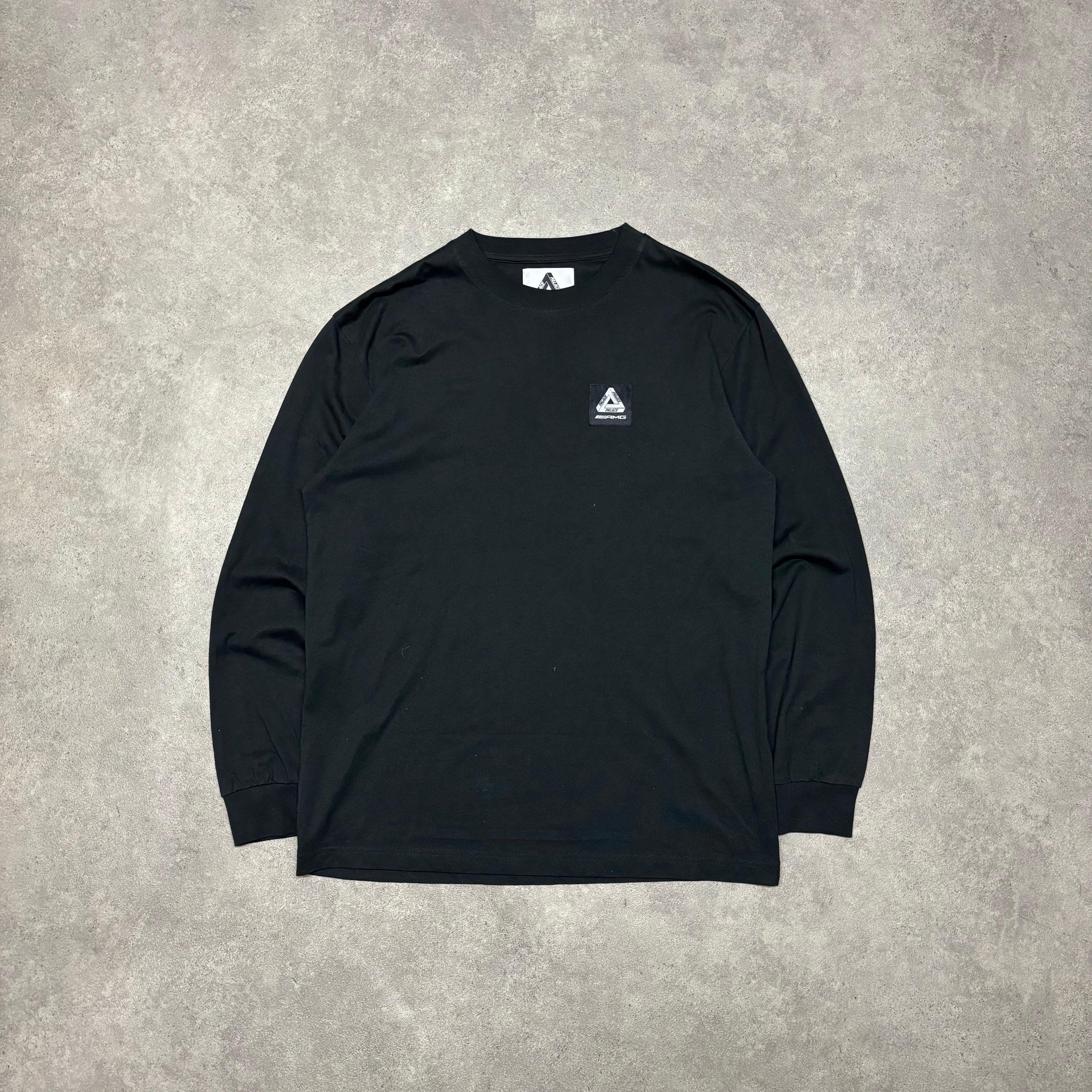 Palace X AMG Black Long Sleeve T-shirt (L) - Etsy Palace X AMG Black Long Sleeve T-shirt (L) - Etsy