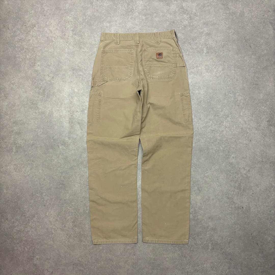 Vintage Carhartt Beige Workman Trousers 32x32 - Etsy