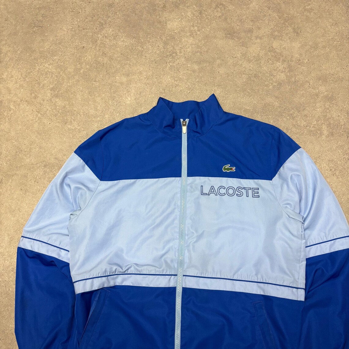 Vintage Lacoste Sports Blue Tracksuit Set (M) - Etsy