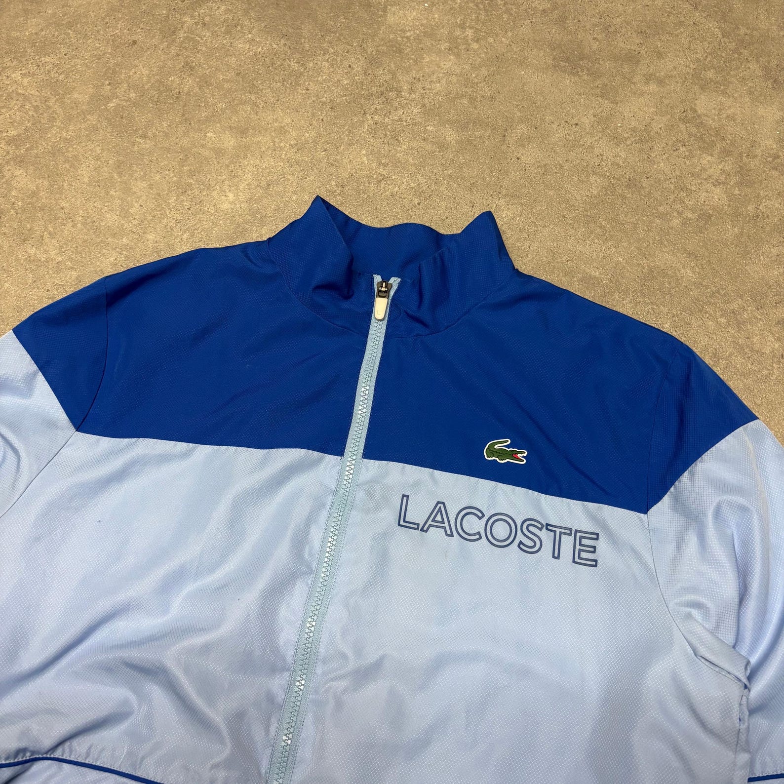 Vintage Lacoste Sports Blue Tracksuit Set (M) - Etsy