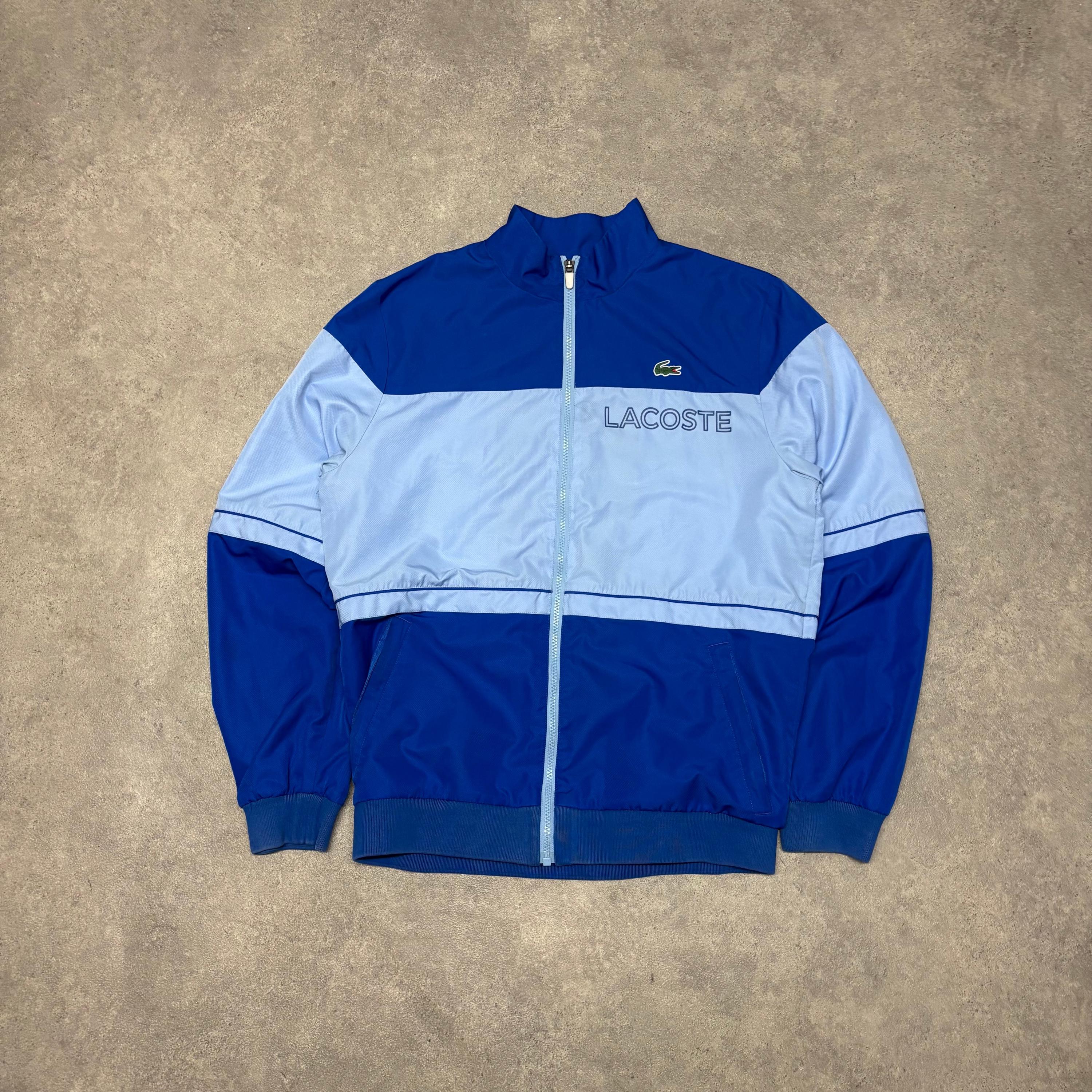 Vintage Lacoste Sports Blue Tracksuit Set (M) - Etsy