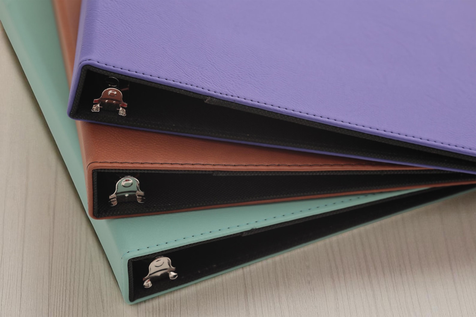 Custom Three Ring Binder, Office Organizer, Business Binder, Corporate ...