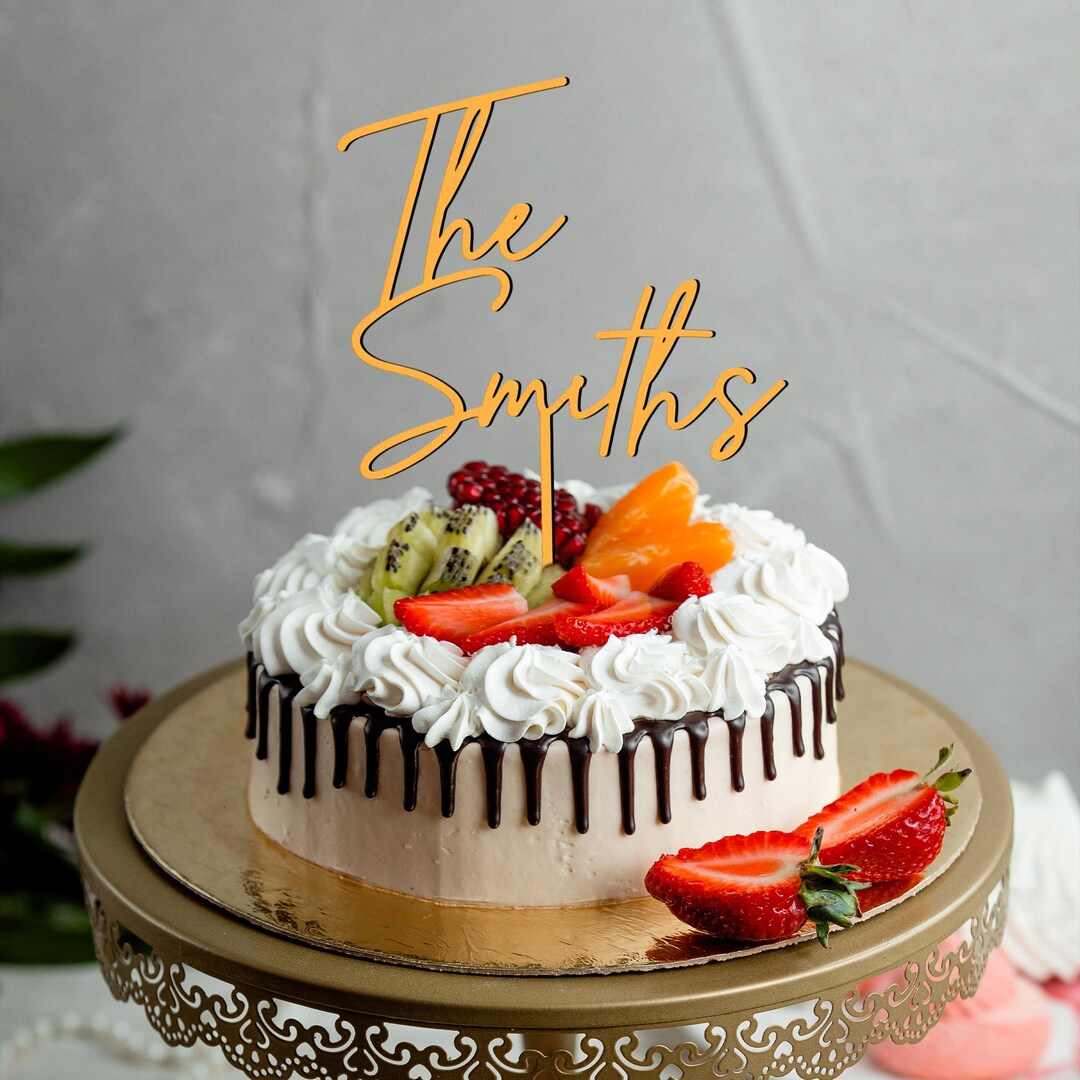 Custom Cake Toppers, Wedding Cake Topper, Anniversary Cake, Cake ...