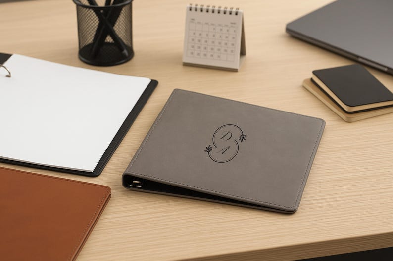 Custom Three Ring Binder, Office Organizer, Business Binder, Corporate ...