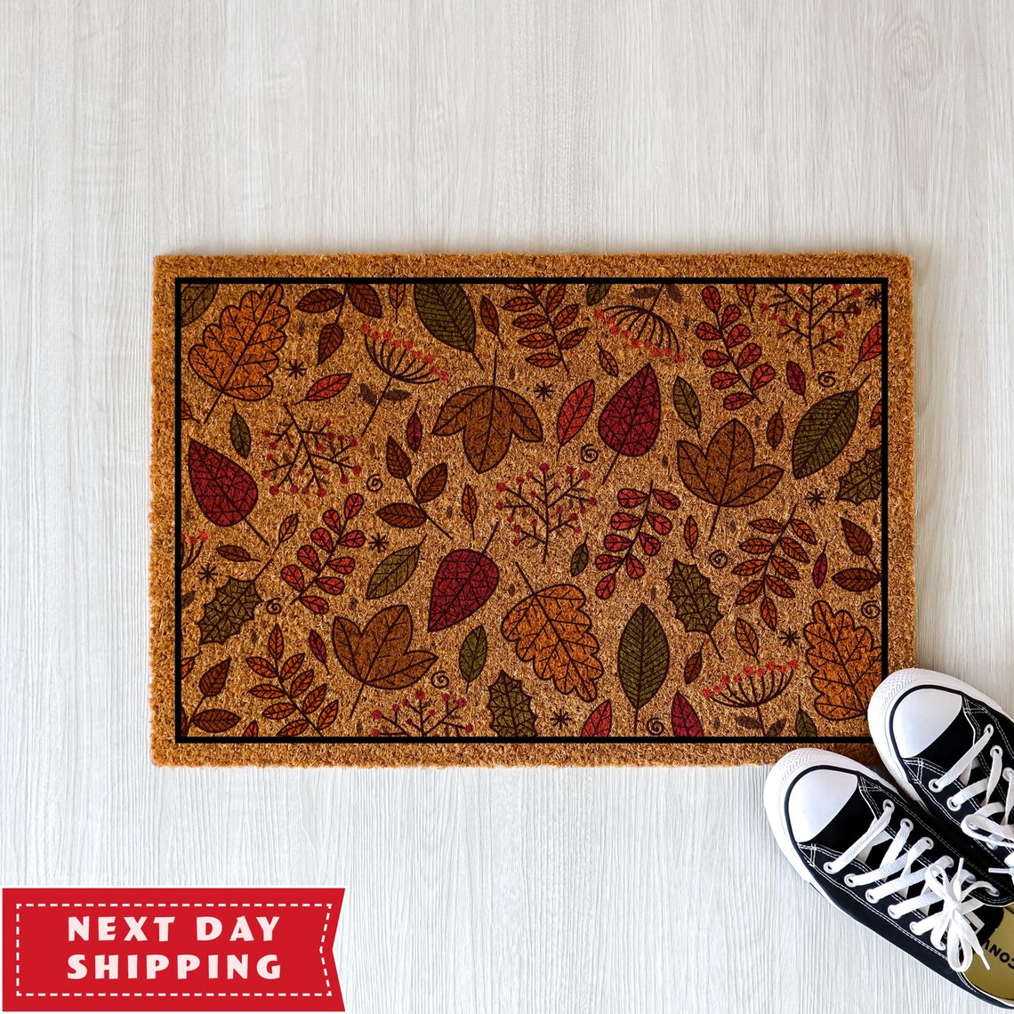 Fall Doormat, Fall Welcome Mat, Home Doormat, Fall Decor, Outdoor Mat ...
