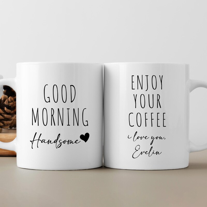 Good Morning Mug - Etsy