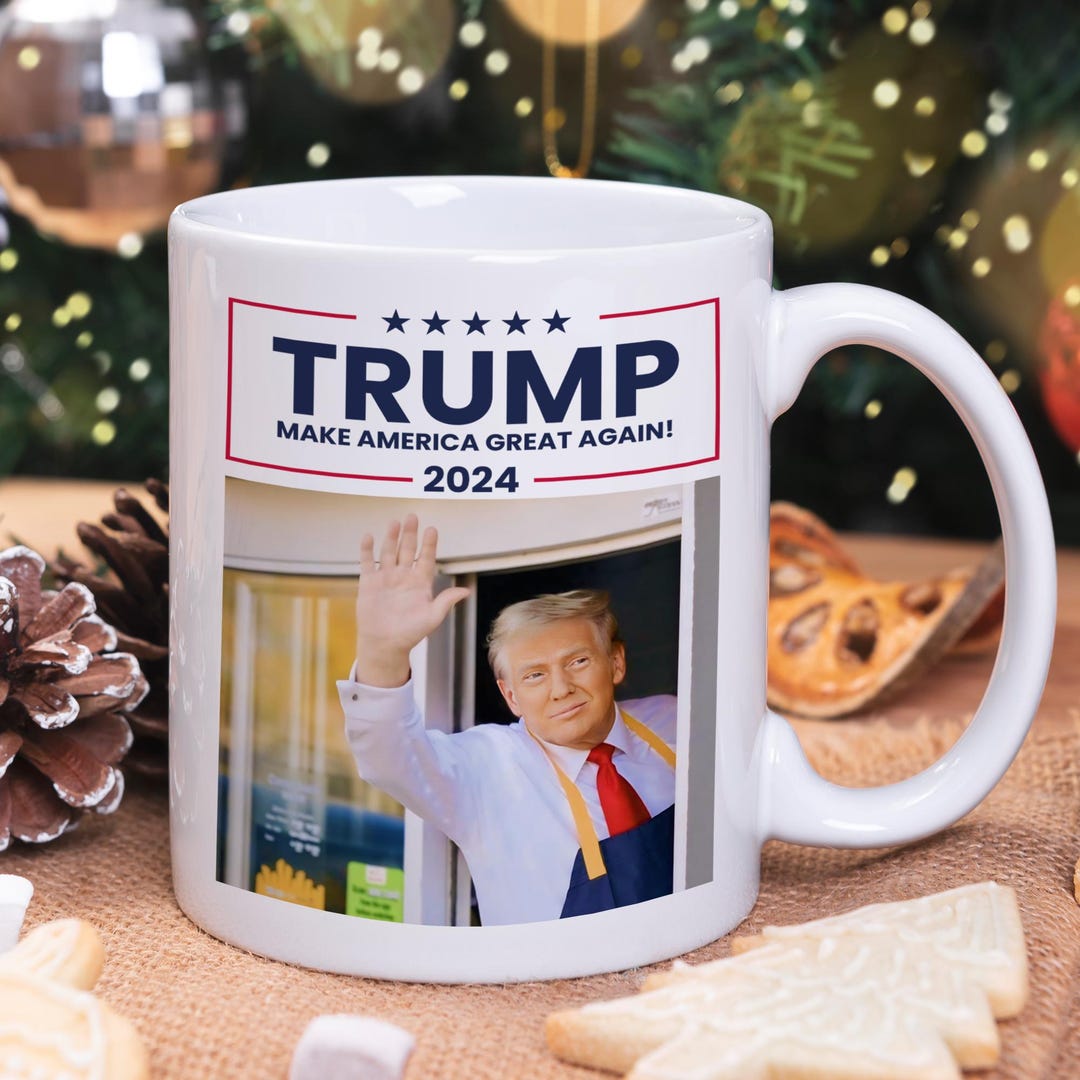 Make America Great Again Mug, Donald Trump, Gift for Father, Coffee Mug ...