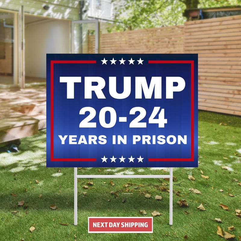 Trump Jail Sign - Etsy