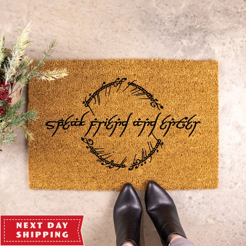 Fandom Doormat - Etsy