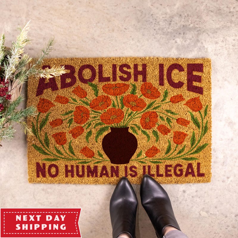 No Ice Door Mat - Etsy