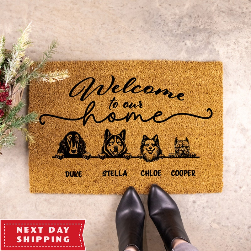 Large Custom Doormat - Etsy