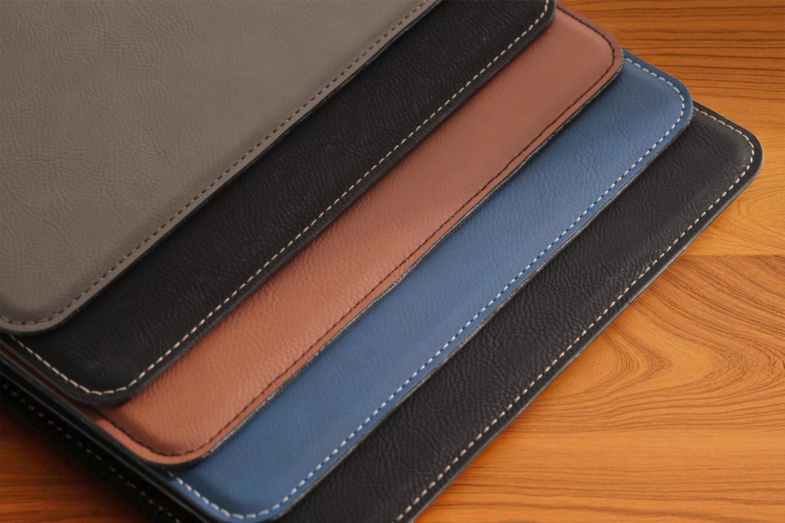 Custom Leather Clipboard, Business Logo Gift, Office Organizer, Company ...
