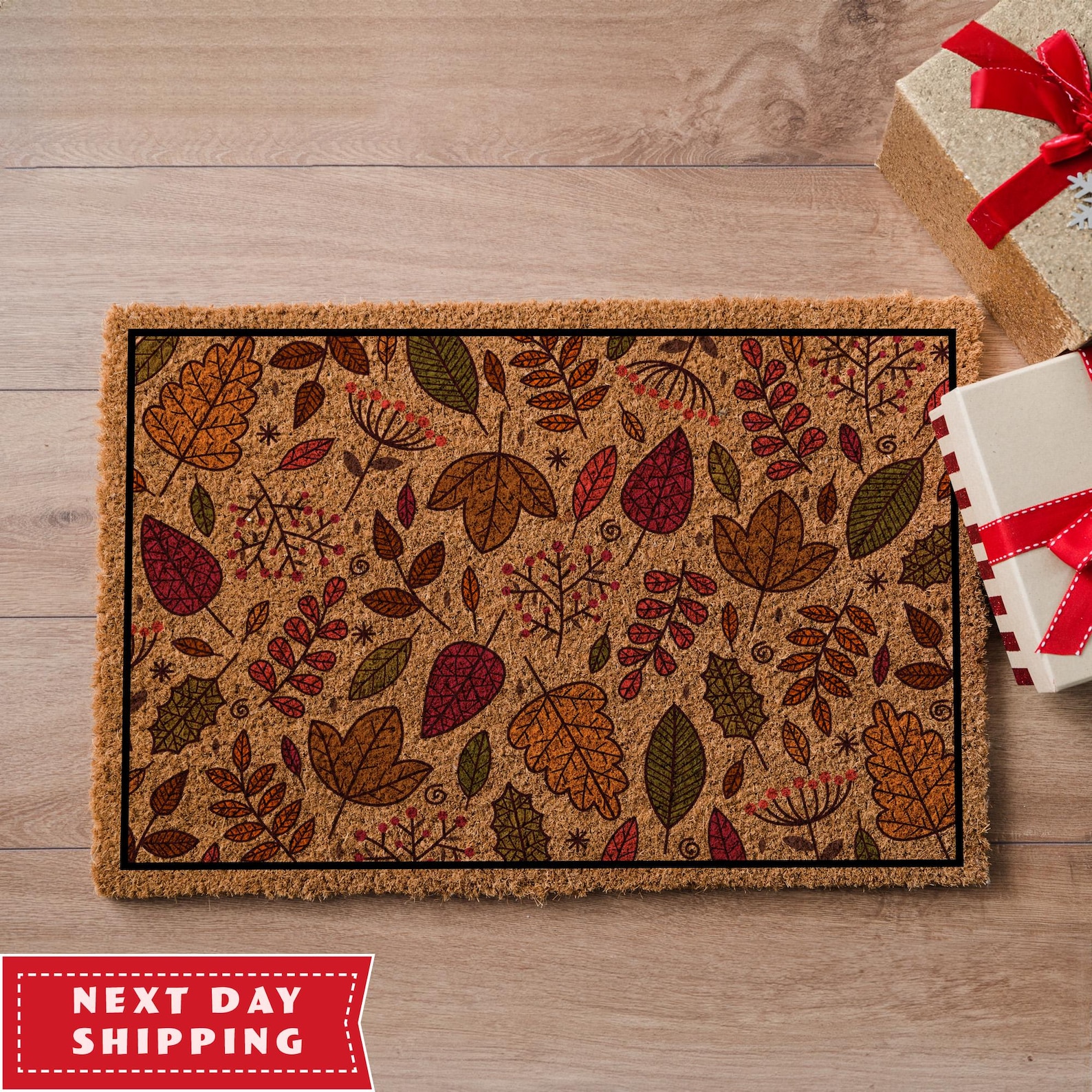 Fall Doormat, Fall Welcome Mat, Home Doormat, Fall Decor, Outdoor Mat ...