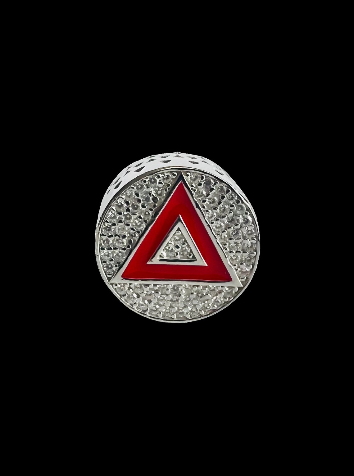 Diva Charm for Delta Sigma Theta Sorority - Etsy