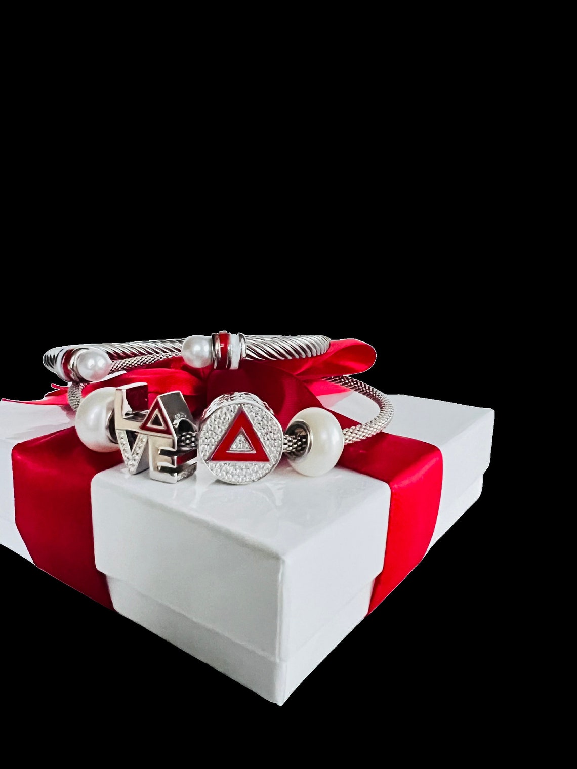 Diva Charm for Delta Sigma Theta Sorority - Etsy