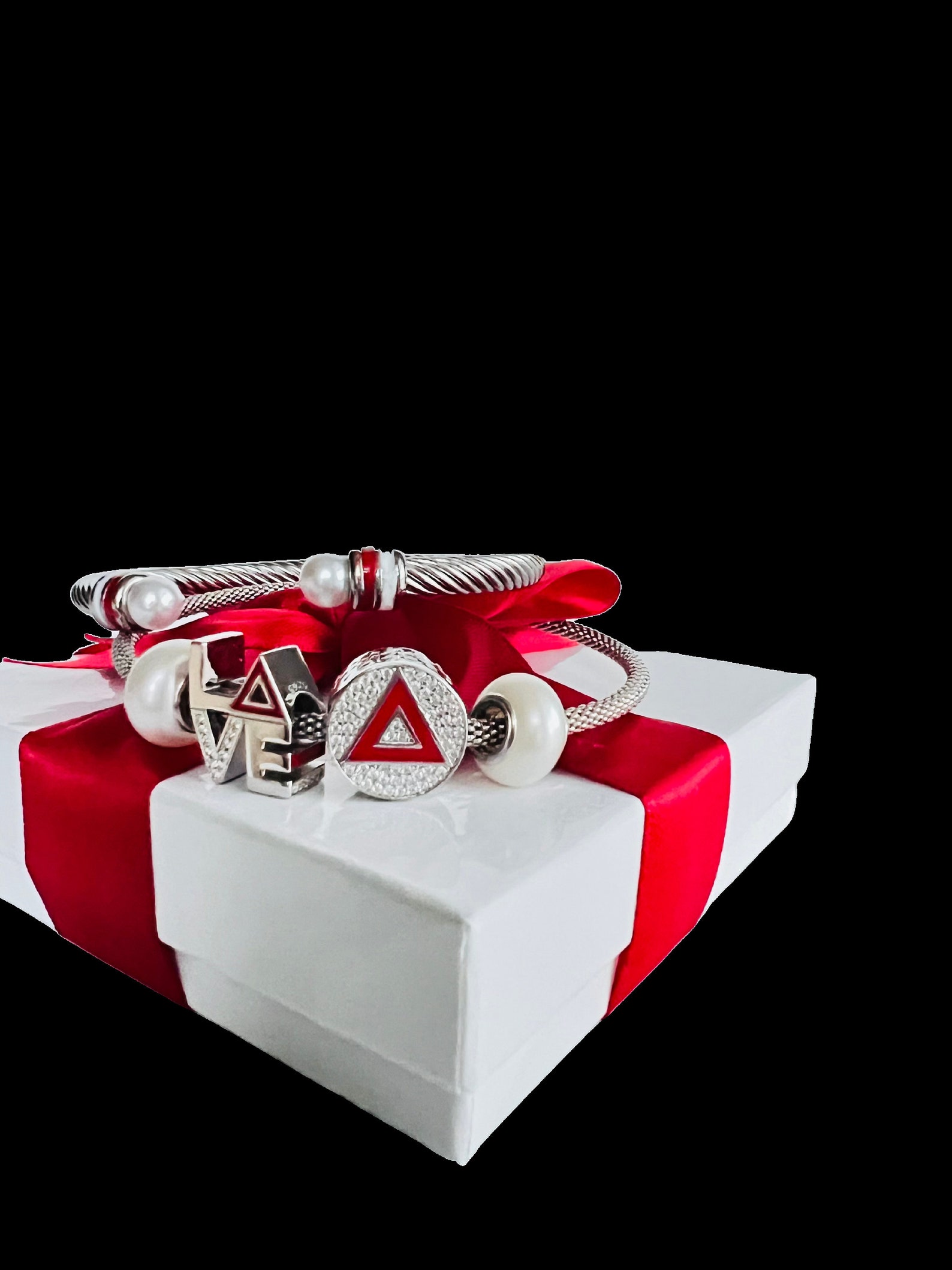 Diva Charm for Delta Sigma Theta Sorority - Etsy