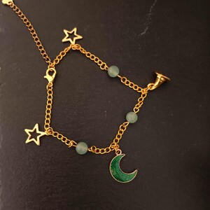 Wicked Inspired Bracelet - Elphaba and Glinda Jewelry - Etsy UK