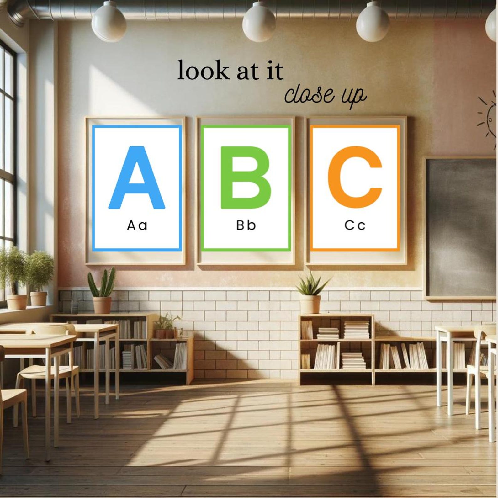 ABC, Alphabet, Letters, Montessori, Flashcards, Educational, Education ...