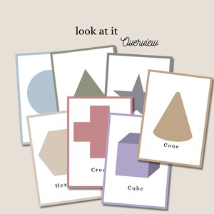 Flash Cards, Cards, Learning Shapes, School, Children, Playful ...